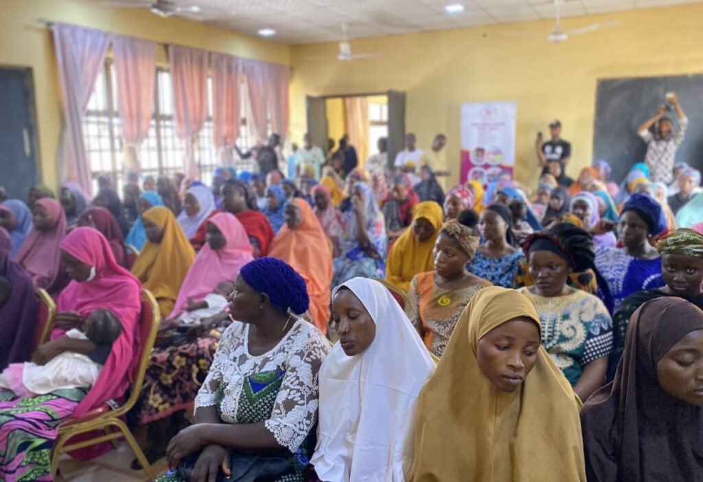 Again, The Future Pathways Foundation Continues its small scale business support in Gurara Local ...